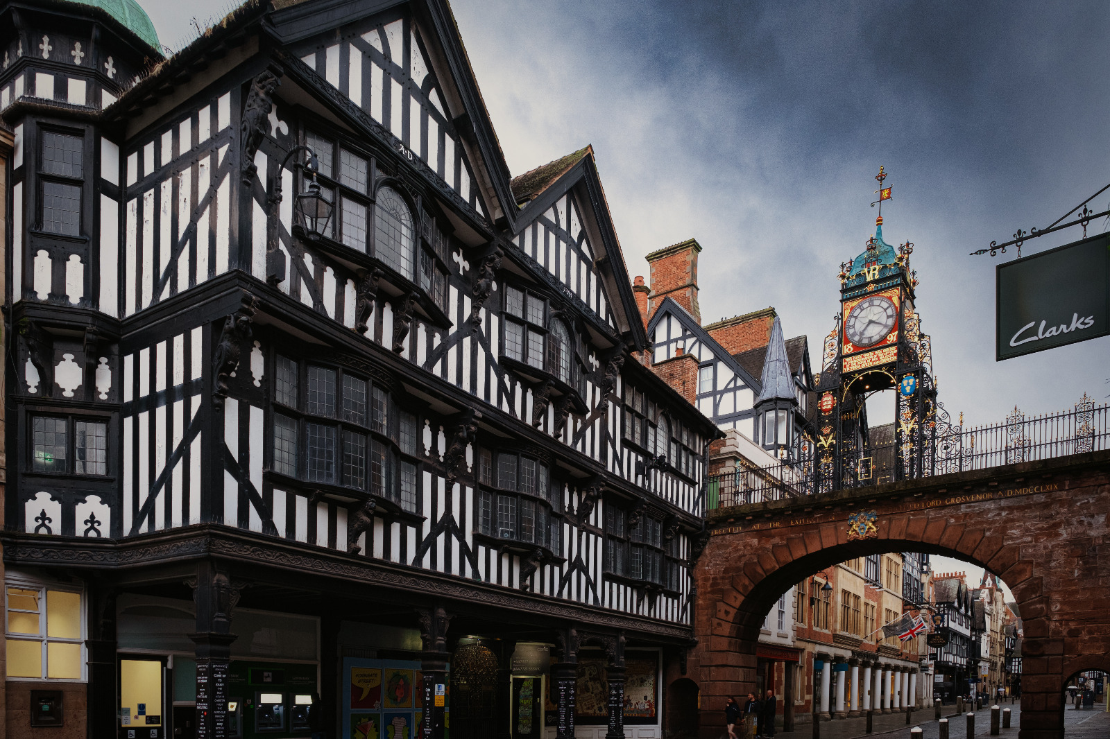 The Eastgate Clock in Chester – A Gem of Architecture and History